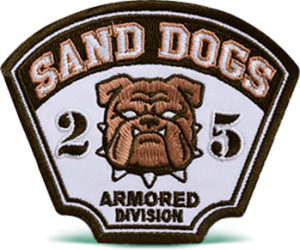 Give your Squad a New look of Custom Police Patch!