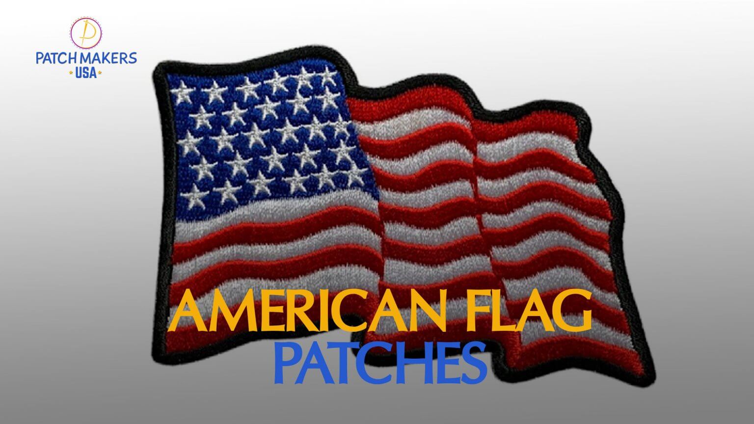 How to Wear an American Flag Patches