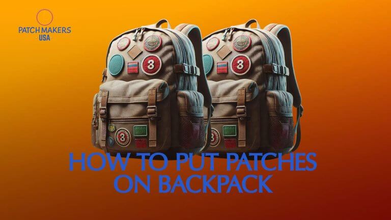 How to Put Patches on Your Backpack the Right Way