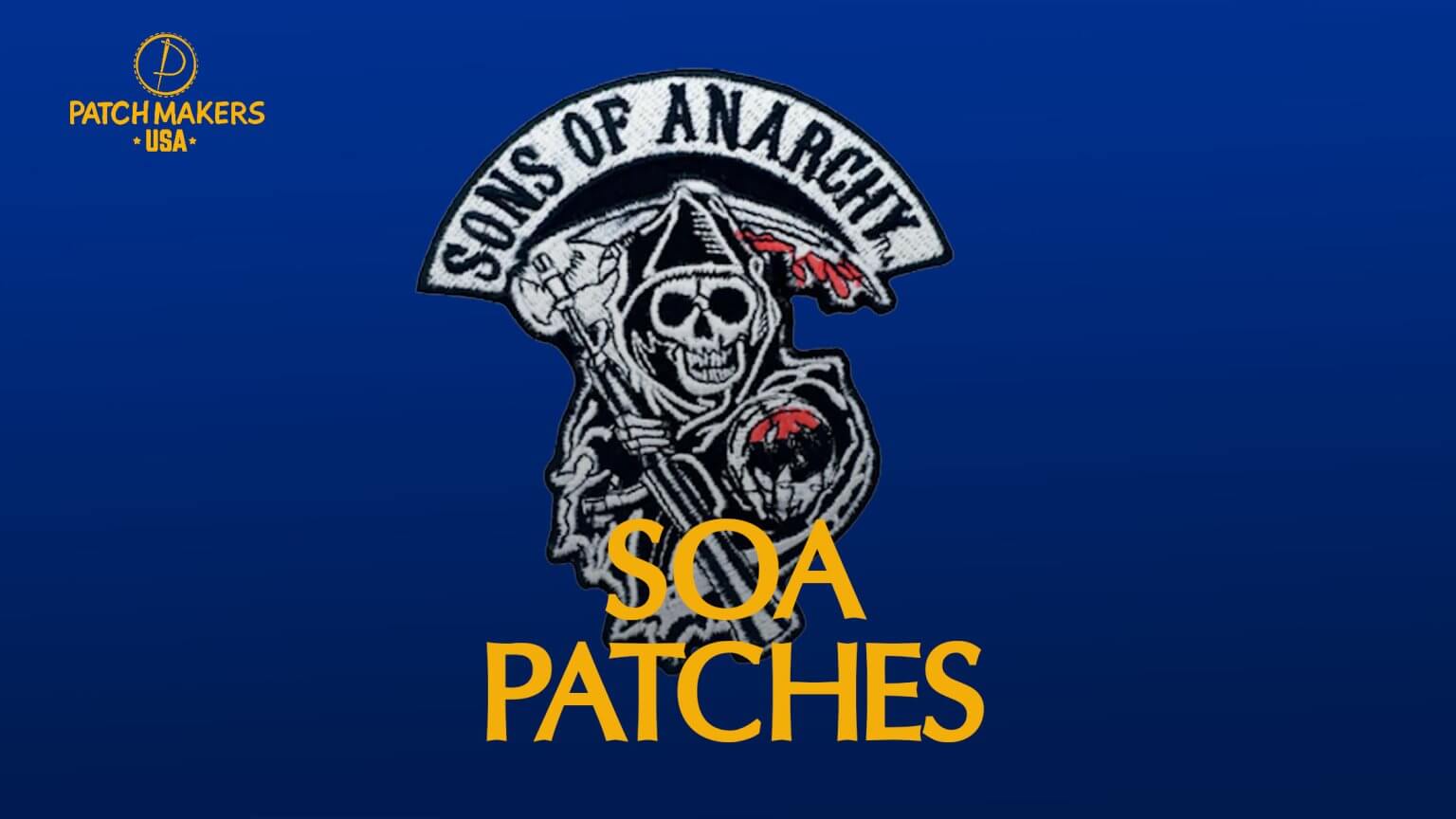 Meaning of Sons of Anarchy Patches