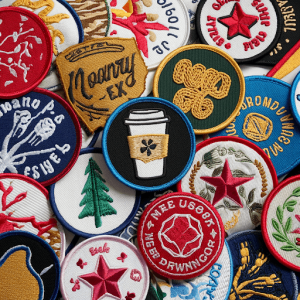 How Merrow Edge in Custom Patches Enhances Your Design!