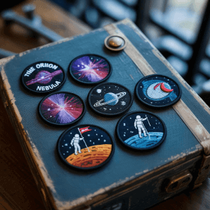 Custom Space Patches Made in USA – Inspired by NASA & Beyond