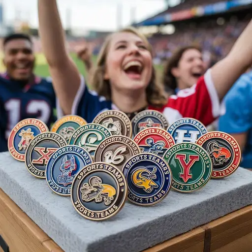 Custom Trading Pins for Sports Teams – Design & Hype