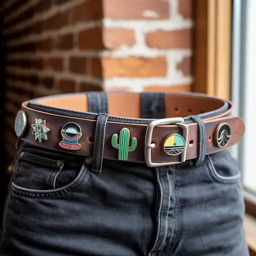 Stylish Custom Pins for Belts & Belt Loops – Enamel & Lapel