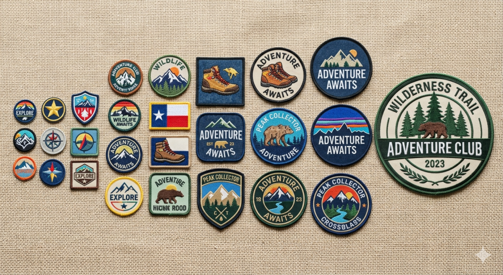 Premium Custom Velcro Patches for Hats, Bags & Uniforms – Order Today