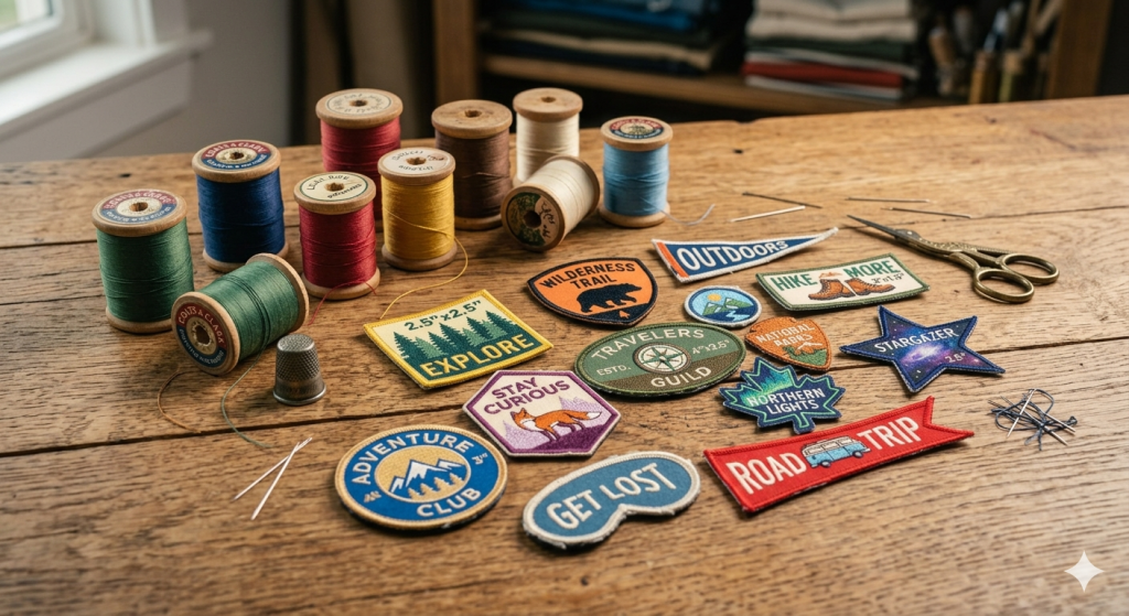 Premium Custom Velcro Patches for Hats, Bags & Uniforms – Order Today